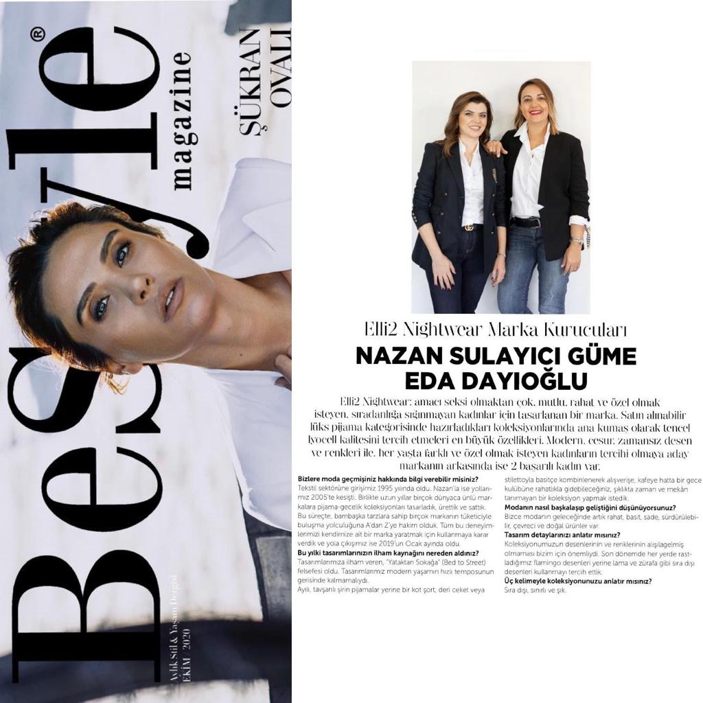 MAGAZİN / Be Style – ELLI2